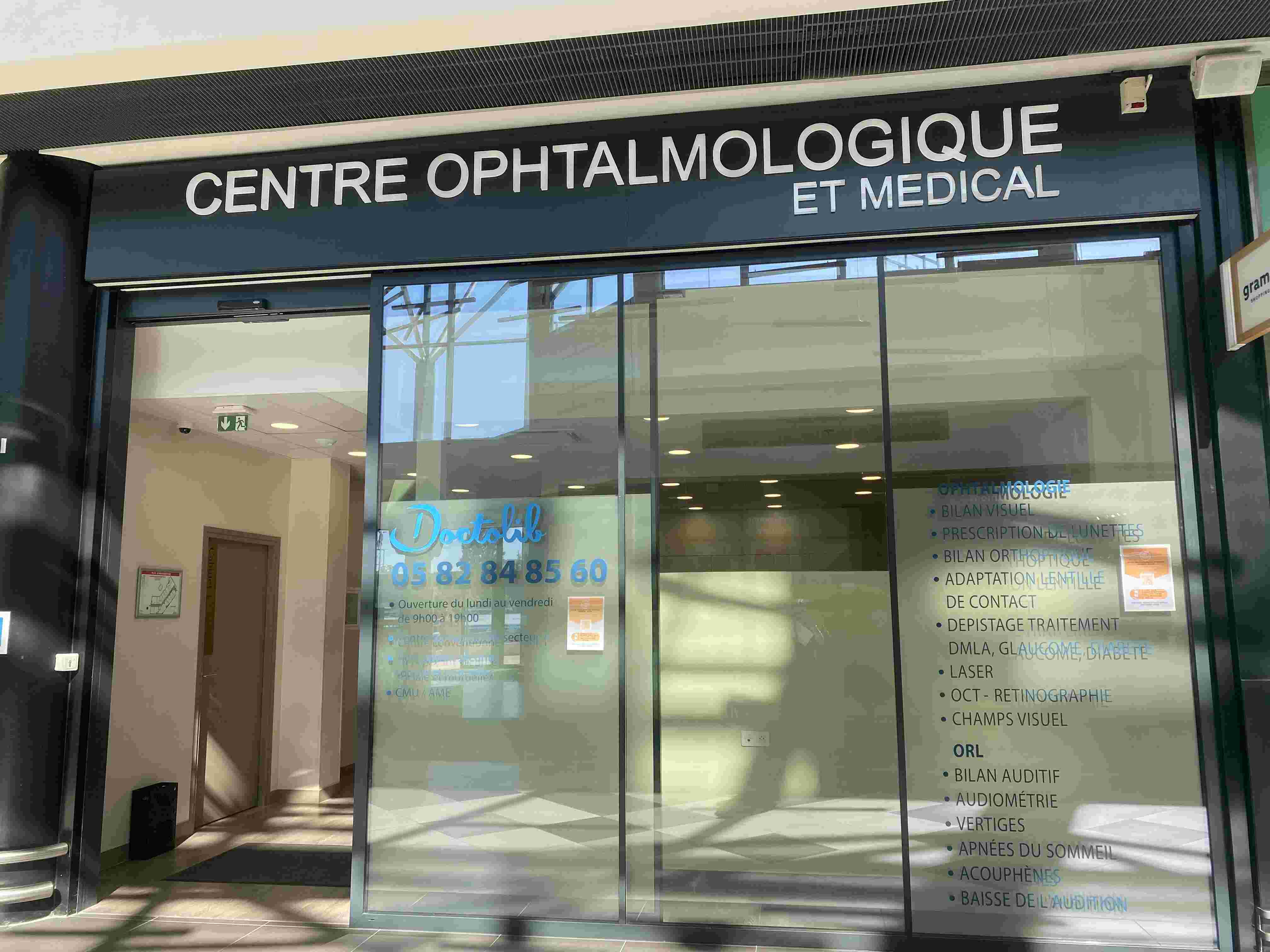 Boutique Centre Ophtalmologique et Médical : Centre Gramont
