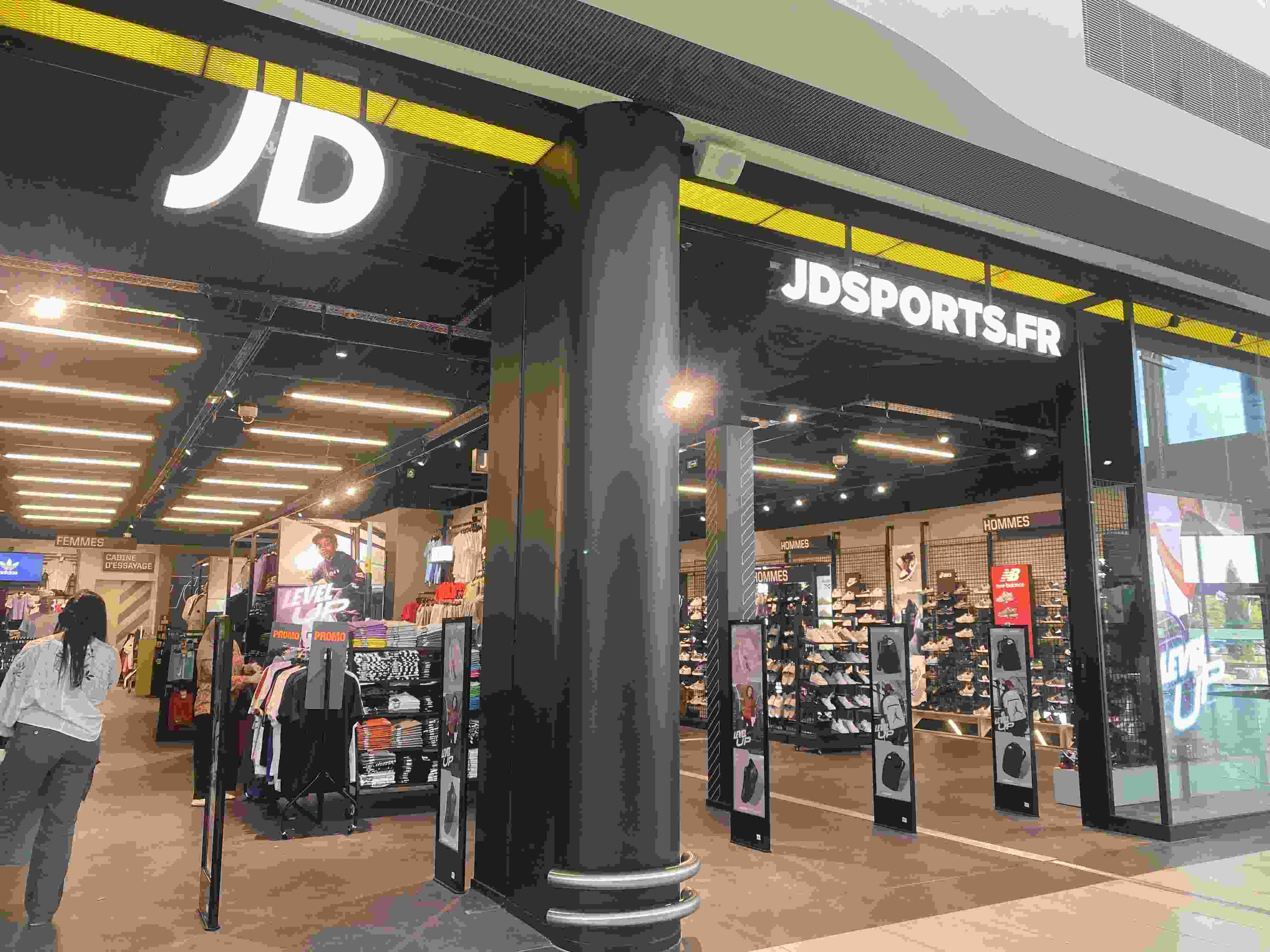 Boutique JD Sport Centre Gramont