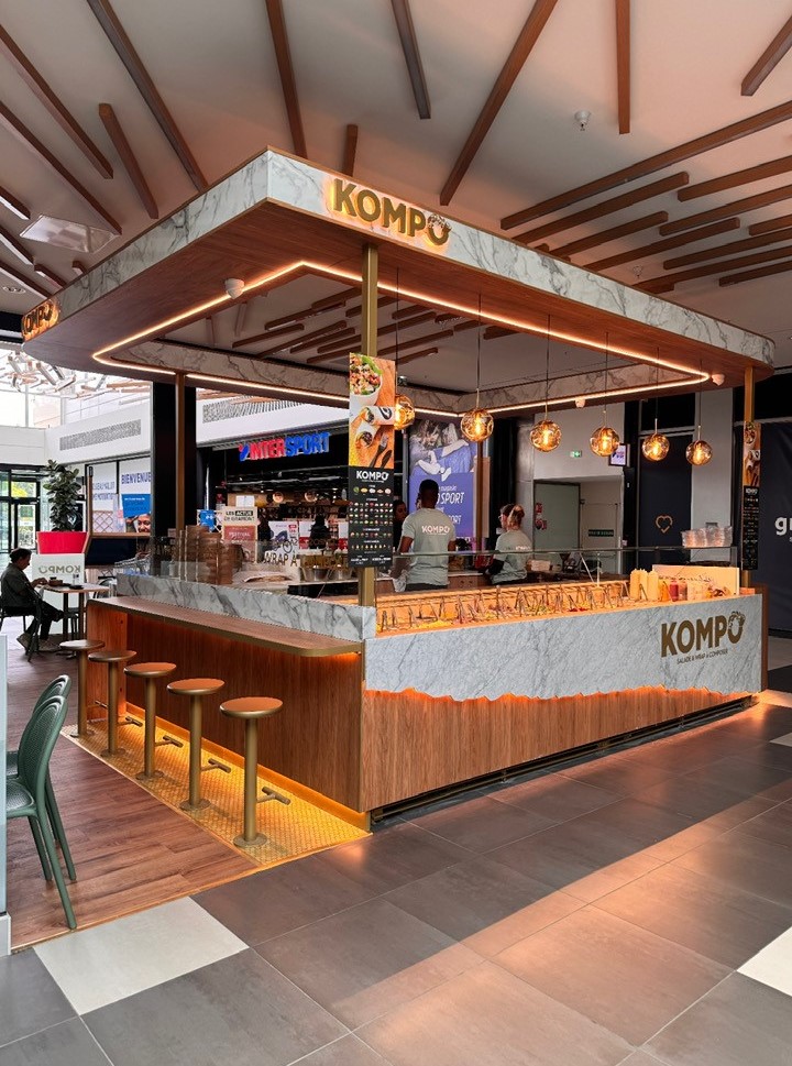 Restaurant Kompo : Centre Gramont