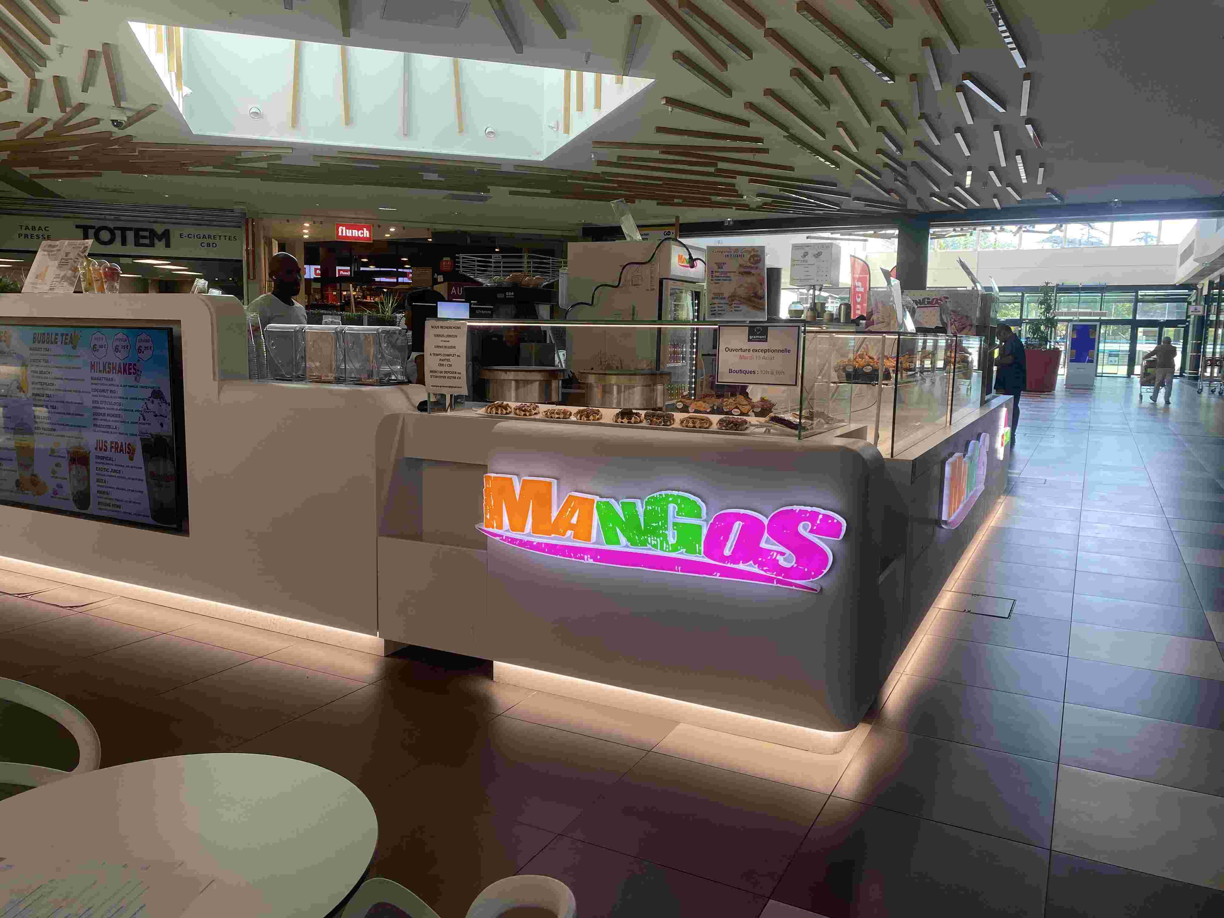 Restaurant Mangos : Centre Gramont